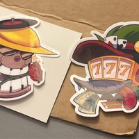 SMG4 Mr. Puzzles Expression Stickers SMG4 Merch - Etsy Canada