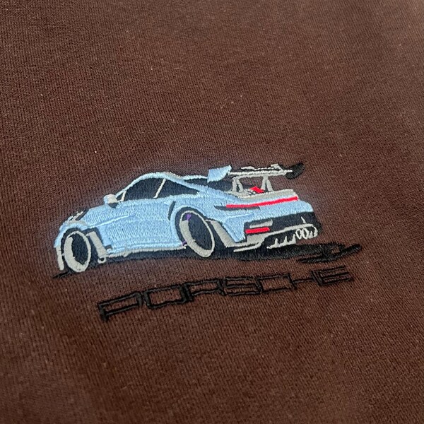 BMW E30 Embroidered Hoodie, E30 Emblem Sweatshirt, Unique Hand ...