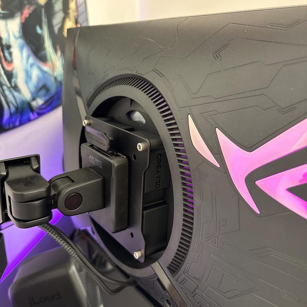 VESA Mount Adapter for ASUS ROG Strix & Swift Monitors, XG24, XG25 ...