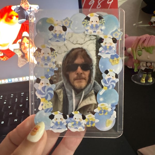 Norman Reedus Fan Photocard, Twd Fan Art, the Walking Dead Fan Merch - Etsy