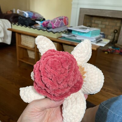 Rose Turtle Crochet Pattern PDF Download Beginner Friendly - Etsy