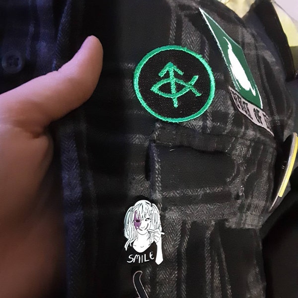 Homestuck Troll Symbol Patch - Etsy