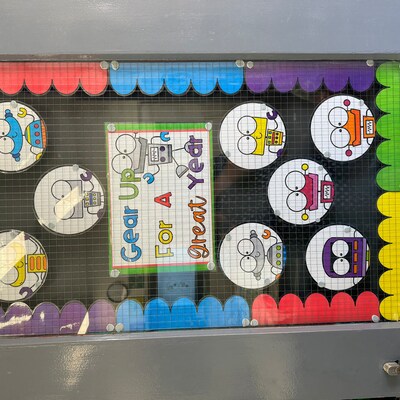 Classroom Library Posters With Book Character Silhouettes and Quotes ...