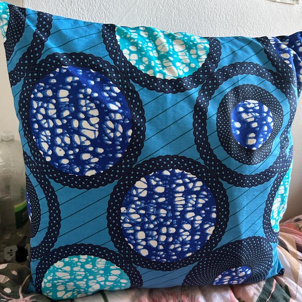 African Print Assorted Patchwork Squares X52 | Lucky Dip Charm Square ...