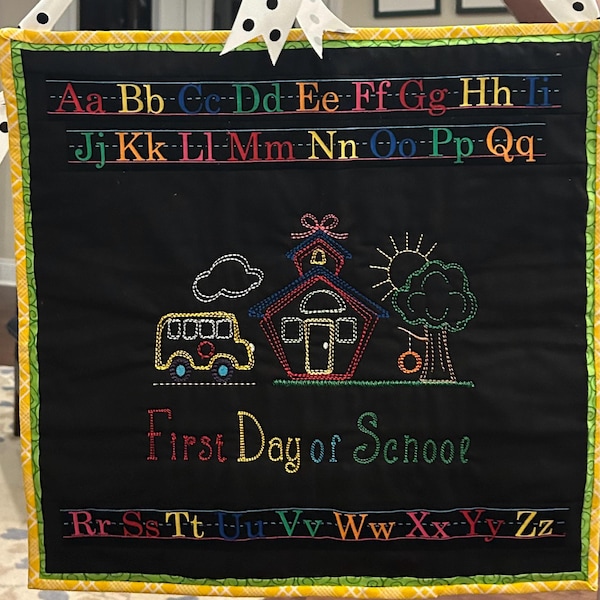 Sadie Monogram Font Alphabet Machine Embroidery Design Plain ...