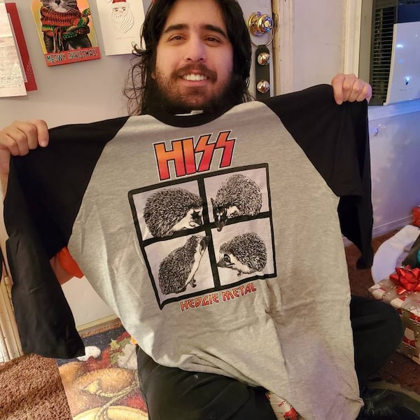 Rare Hedgezilla Movie Poster Cutest Kaiju Protector of Tokyo - Funny ...