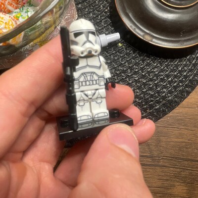 327th Clone Trooper Custom Figure Star Wars 327th Star Corps Commander ...