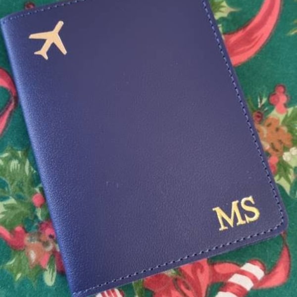 Personalized Leather Passport Holder,passport Cover,wedding Best Man ...