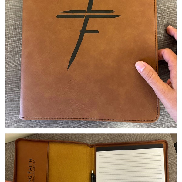 Custom Initial Coaster Set, 6 Piece Coaster Set, Vegan Leather Coaster ...