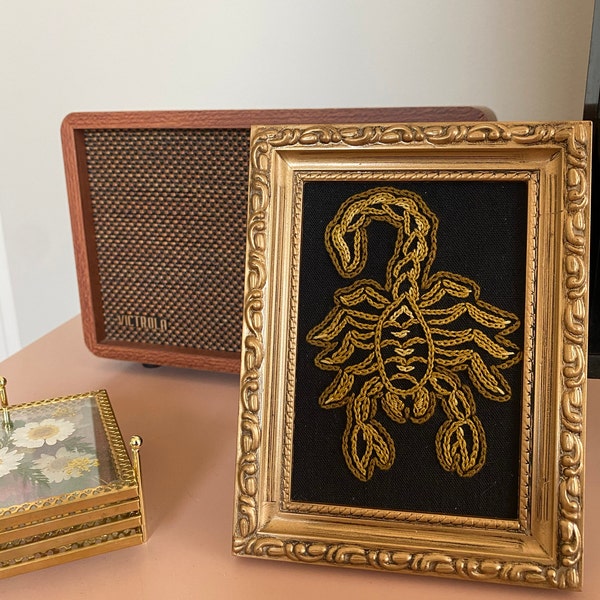 Frowning Moon Woodcut Wall Hanging - Etsy