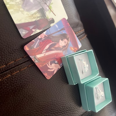 TGCF Rings, Hua Cheng Ring, Xie Lian Ring, Hualian - Etsy