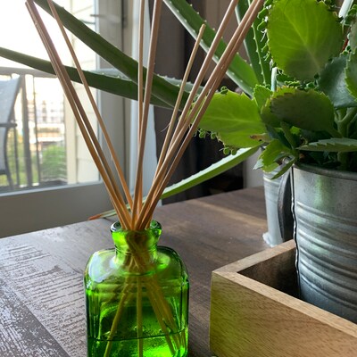 8 Oz Red Apothecary Glass Bottle for Reed Diffuser - Etsy