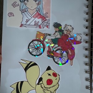 Anime Couple Sticker, Cute Kawaii Anime Sticker, Cute Couple Anime ...