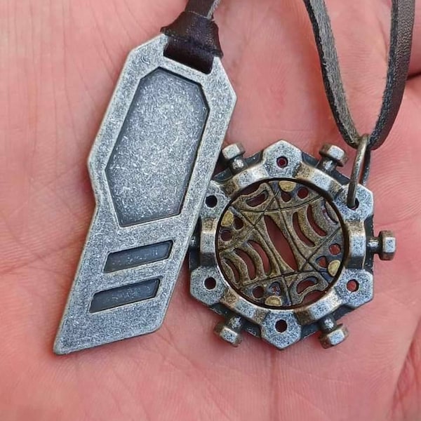 Star Lord Necklaces Galaxy Guardians Vol 2 - Made From Metal - Screen ...