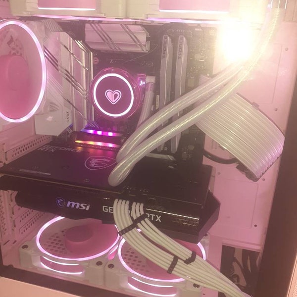 Gaming PC - Venus || Wi-fi || SSD || Streaming PC || Liquid Cooling ...