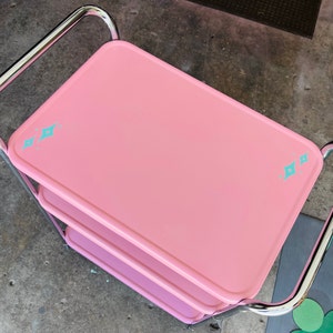 Astro Atomic Diamond DECAL Mailbox Address Numbers Retro Mid Century ...