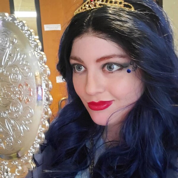 Personalized Evie Tiara, Queen of Hearts Crown, Descendants Costume ...