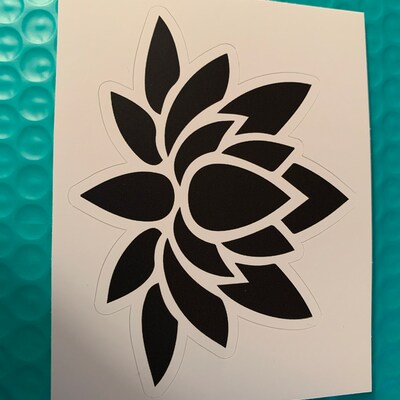 Marijuana Leaf Sticker Weed Plant Sticker Weed Decal Cannabis Plant ...