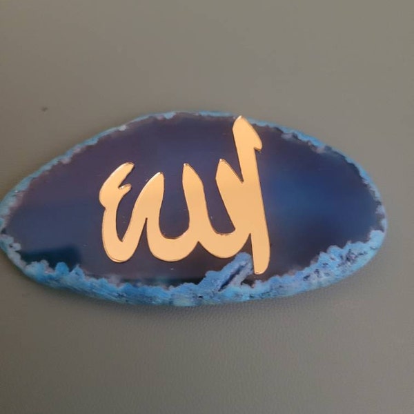 Allah Sign Tag Bundle, Allah Acrylic Mirror Tag Sticker, Allah Label ...