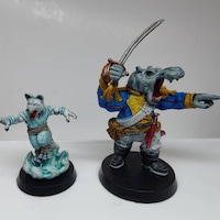 32mm Cauldron Mimic, Mimic Madness, Castnplay, Large Miniatures , Role ...