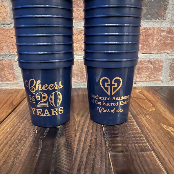 High School Reunion Favors, Class of 2016 Reunion, 10 Year Reunion ...