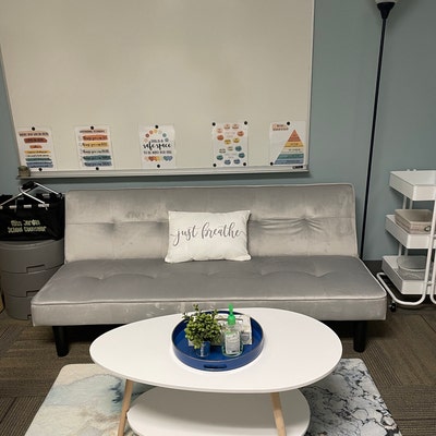 Set of 12 Counseling Posters School Psychologist Wall Art Therapy ...