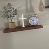 Standing Cross, Minimalist Desk Cross, Table Top Cross, Cross With Base ...