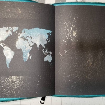 World Map Stencil-map Stencil, Planner Stencil, Travel - Etsy