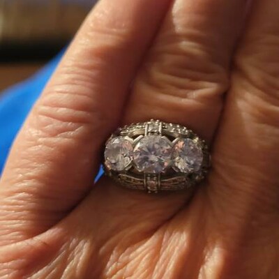 Old European Retro Ring / Vintage Daily Wear Causal Ring / Forever One ...