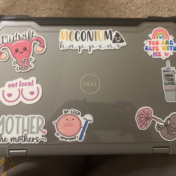 NICU “ew, CLABSI” Sticker - Etsy