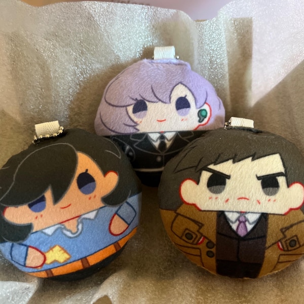 FFXVI Pillow Charm [final Fantasy 16] Fabric Keychains Pillow Keychain ...