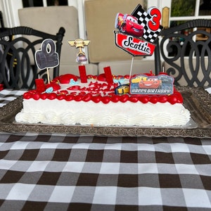 3D handmade Bestie Cake Topper and 2 Mini Topper / Cupcake - Etsy