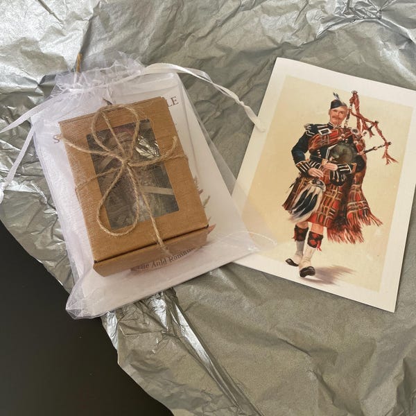 Scottish Blessing Wedding Card With Verse Personalised for the Bride ...