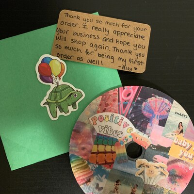 Custom Collage CD Any Theme - Etsy