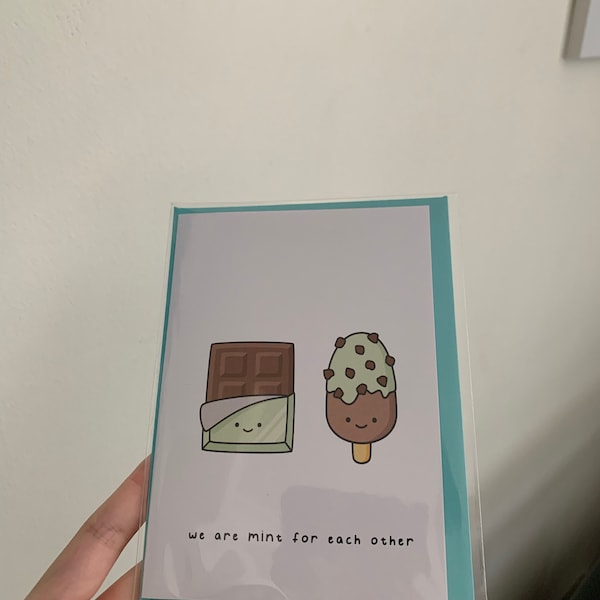 Fried Chicken Love Card | KFC (greeting Card, Valentines Card, Cute ...