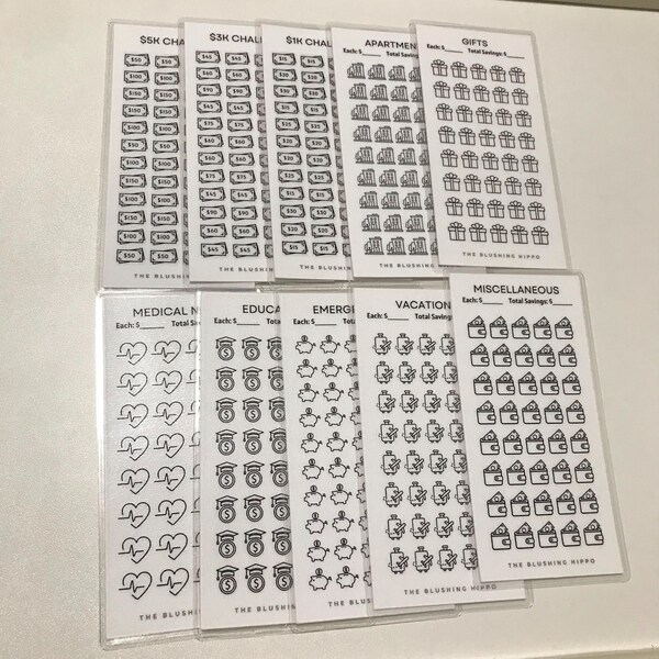 Disney Souvenirs Savings Tracker Disney Trip Budget Tracker Laminated ...