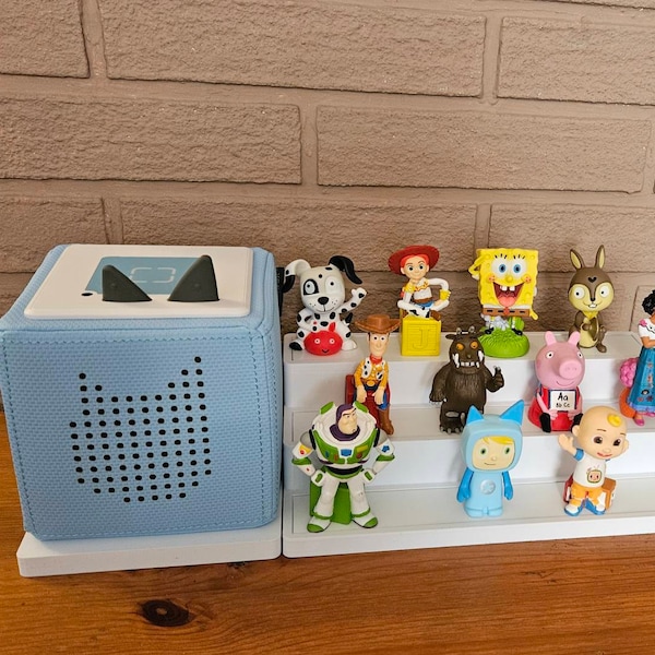 Modular Tonie Box Docking Station Figure Storage Holder Toniebox Stand ...