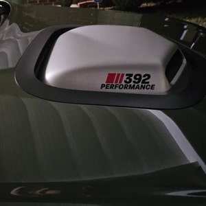 5.3L Performance Hood Decal Sticker Emblem Logo Fits: GM Vortec Chevy ...