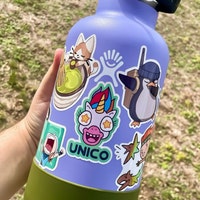 Brimstone Bawk Bawk Valorant Spray Waterproof Sticker - Etsy UK