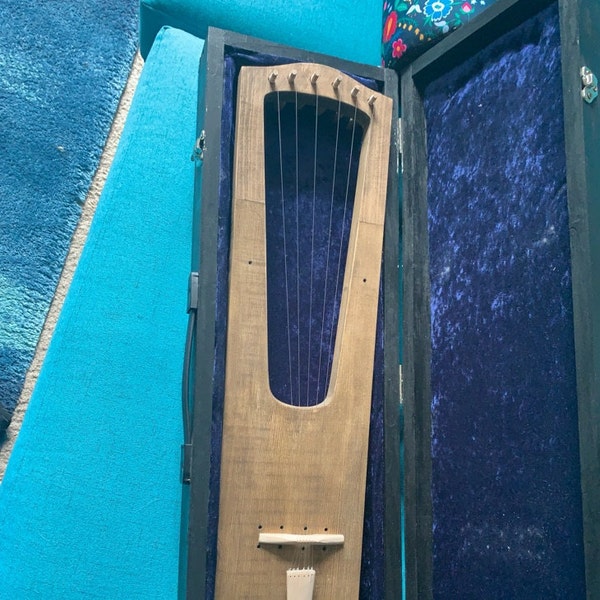 Trossingen 6 String Germanic Lyre - Etsy