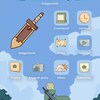 Cozy Fall / Autumn Desktop Organizer Theme Wallpaper - Etsy UK