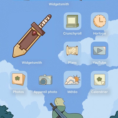 Cozy Fall / Autumn Desktop Organizer Theme Wallpaper - Etsy UK