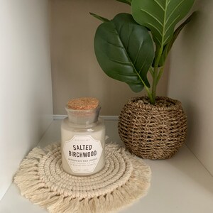 Modern Macrame Sun and Surf, Beach Macrame Decor, Boho Wall Hanging ...