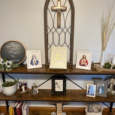 Sacred Heart of Jesus,immaculate Heart of Mary With Prayer Printable ...