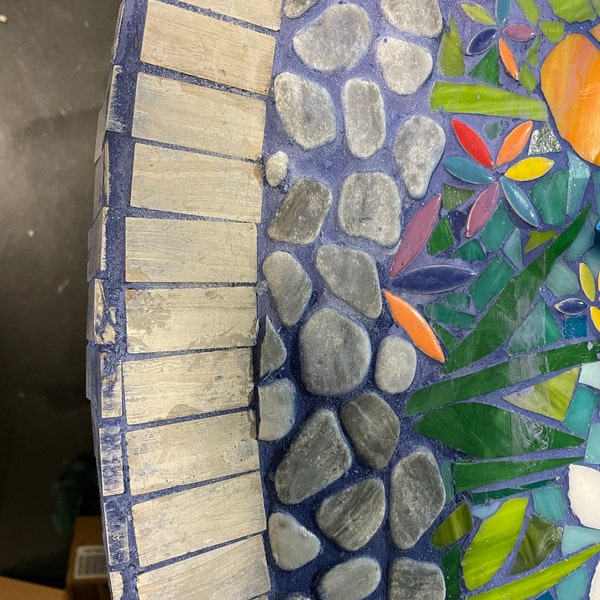 Cobalt Blue 1 Pound Bag, Sanded Grout. Tile Grout Colors. 1 Pound of ...