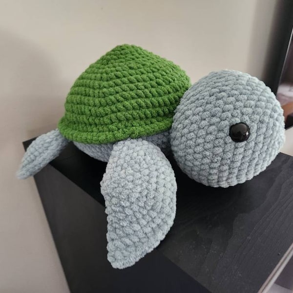 Crochet Watermelon Turtle Pattern Set, Cute Small/medium/large Turtles ...