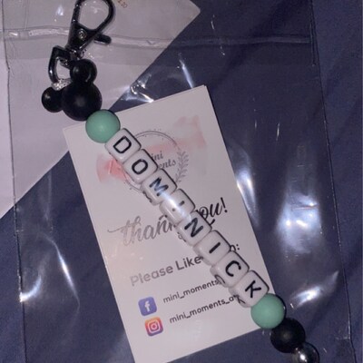 Disney Inspired Personalised Keyrings/ Bag Tags - Etsy Australia