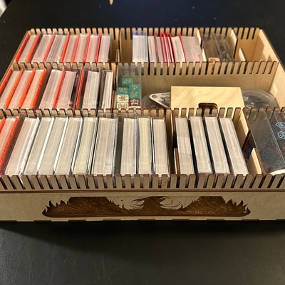 Arkham Horror LCG Etched Mass Storage Solution Organizer Stand Alone ...