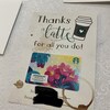 Thanks a Latte for All You Do, Printable Gift Card Holder, Thank You ...
