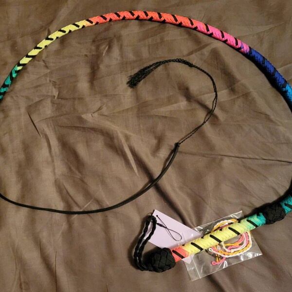 Hybrid Crop Tipped Pride Whip - Etsy